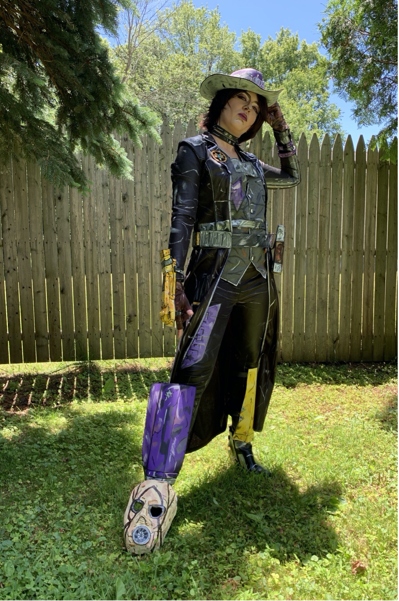 infernalecosplay as the Sheriff of Lynchwood from Borderlands 2 – Geek ...